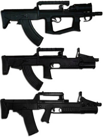 [轻武器科普] 9A91无托版——A-91突击步枪 - 哔哩哔哩