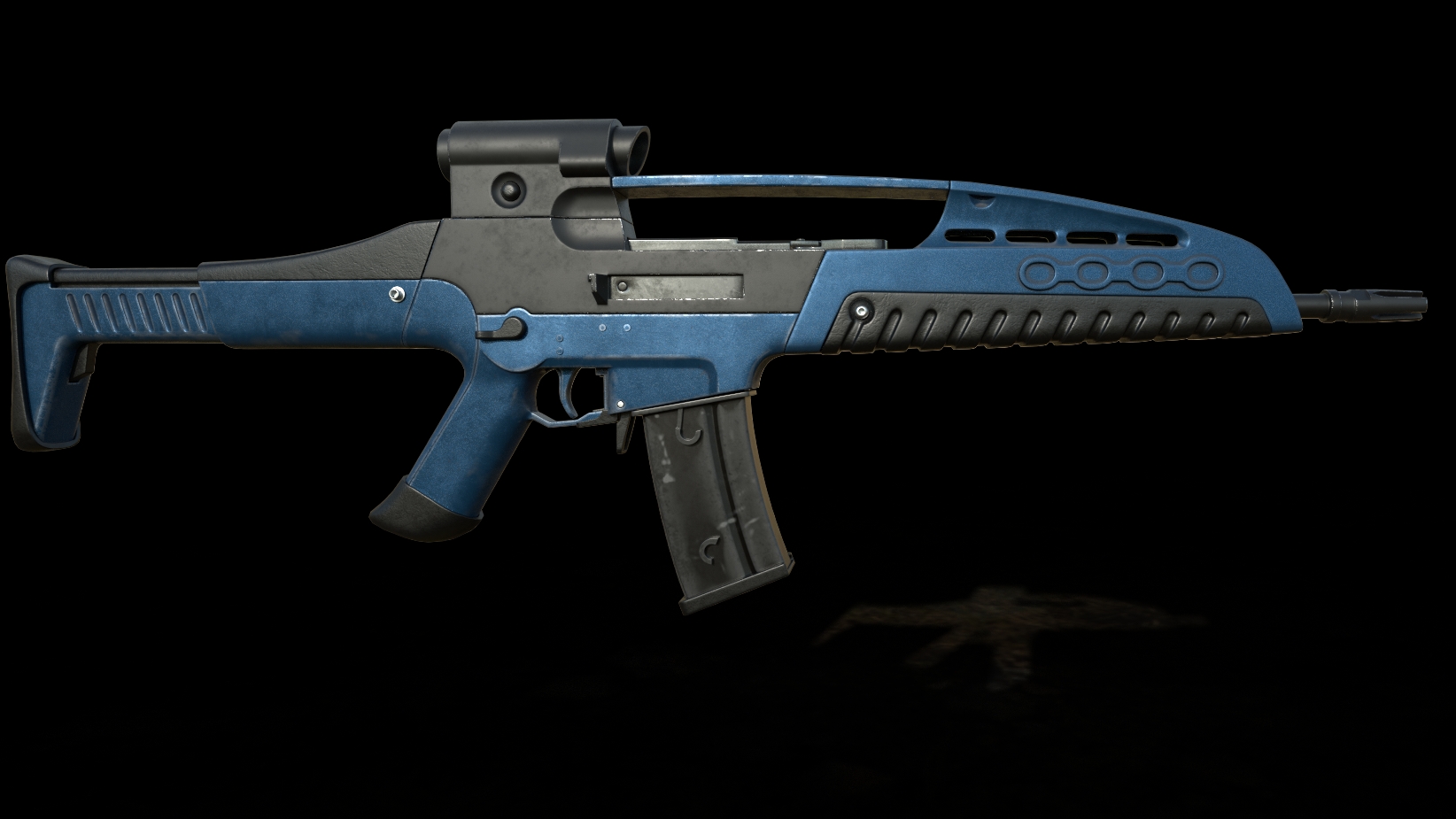 XM8突击步枪个人全流程 - 哔哩哔哩