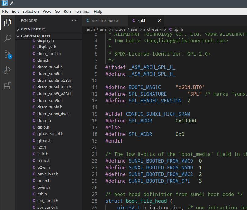 【荔枝派Nano】F1C100S的boothead和BROM - 哔哩哔哩