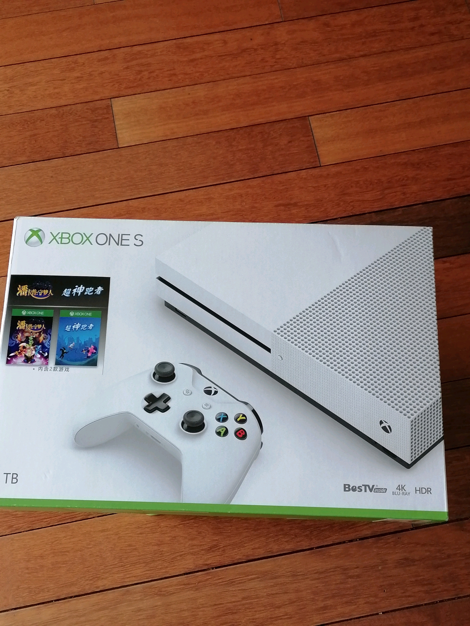 新买的xboxones到啦 - 哔哩哔哩
