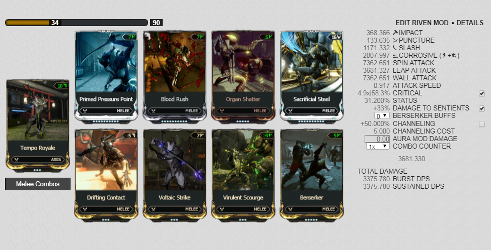 心智之殁(英:Paracesis)|萌新推荐配卡、紫卡市场官网交易价格介绍-Warframe星际战甲 - 哔哩哔哩
