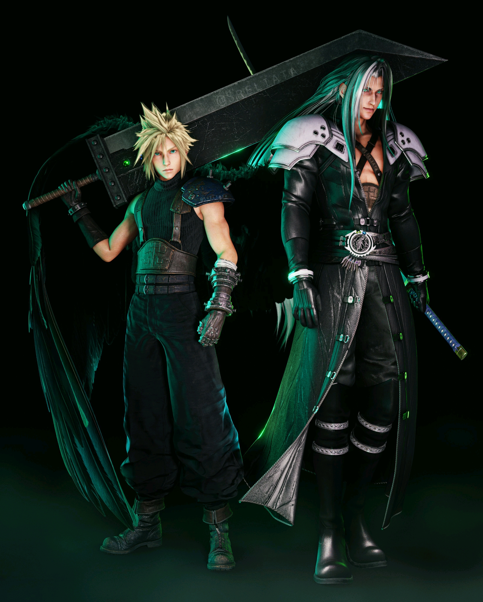 ff7图片分享 （8） - 哔哩哔哩