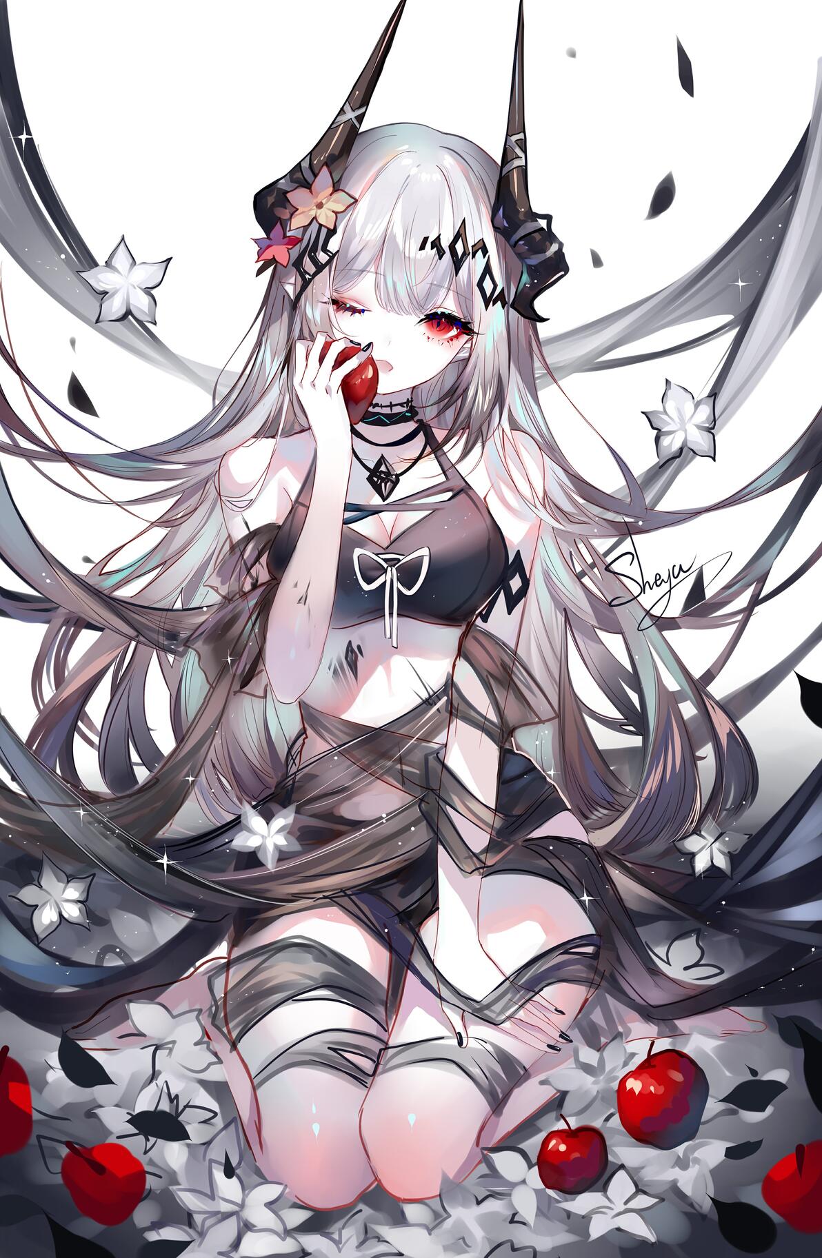 画师推荐（112）——Sheya - 哔哩哔哩