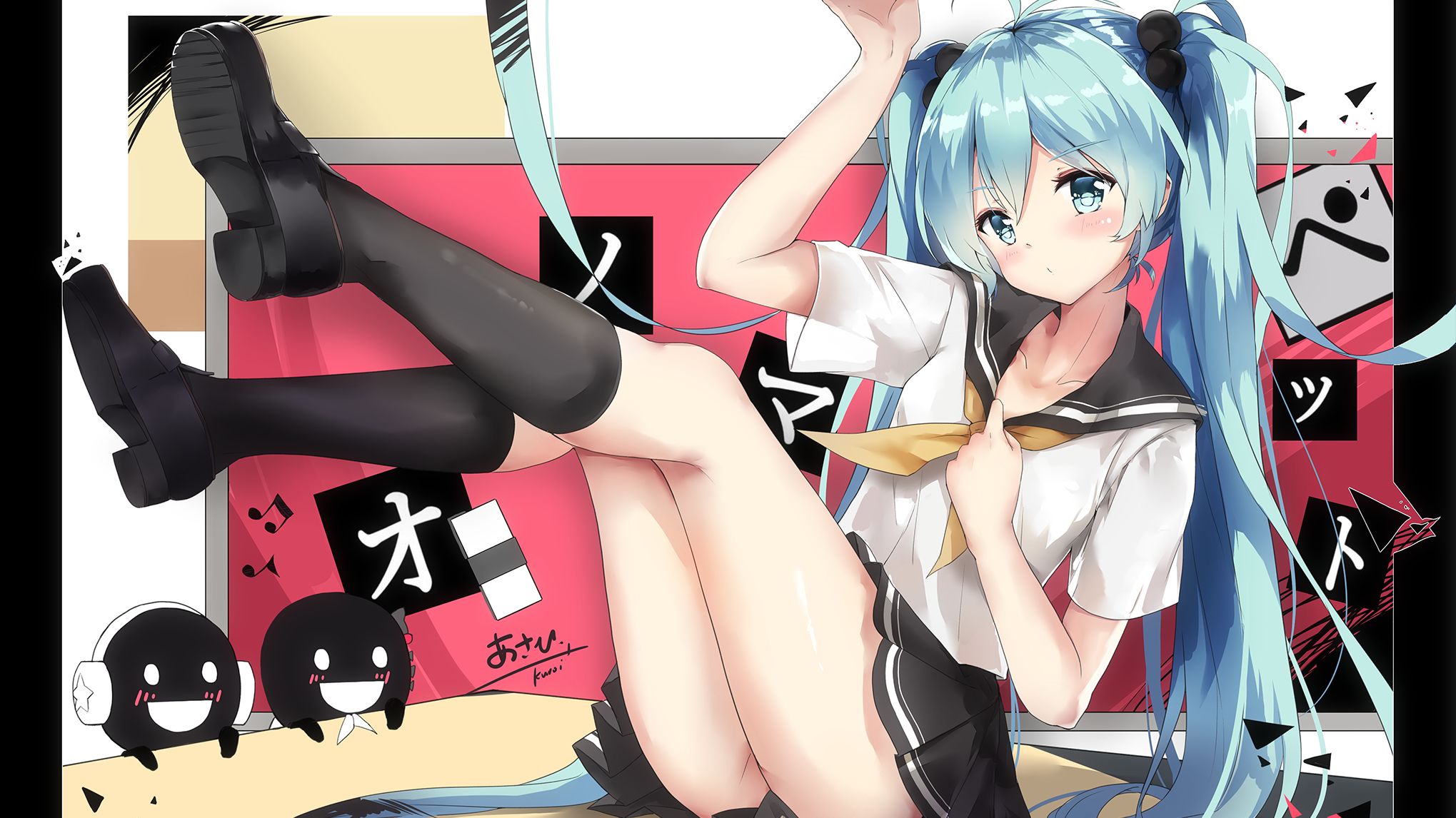 2020年mikufans全国统一考试全真模拟新课标Ⅲ初音未来综合能力测试参考答案与解析 - 哔哩哔哩