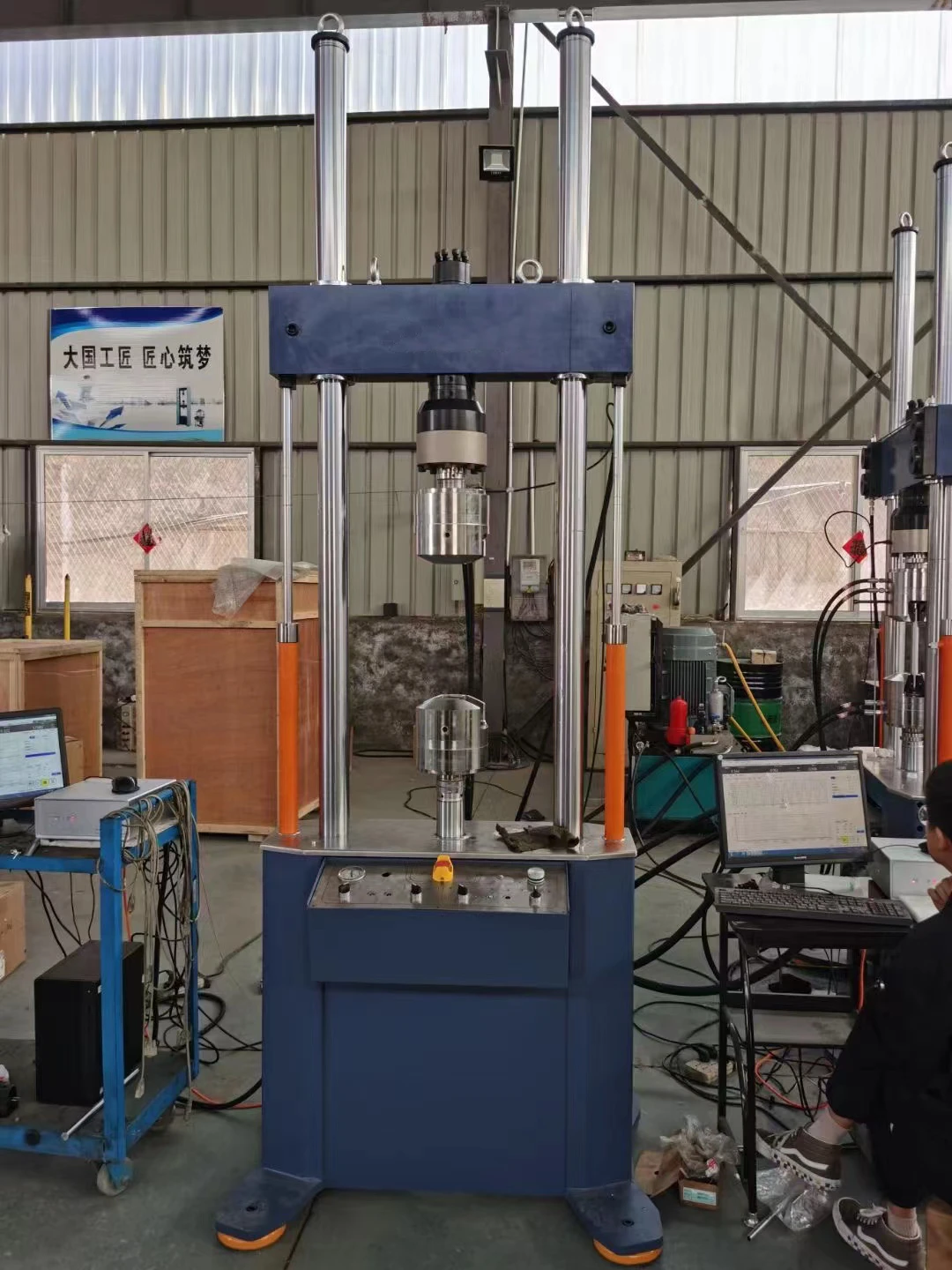 万能试验机拉伸试验：探索材料力学性能的方法 - 哔哩哔哩