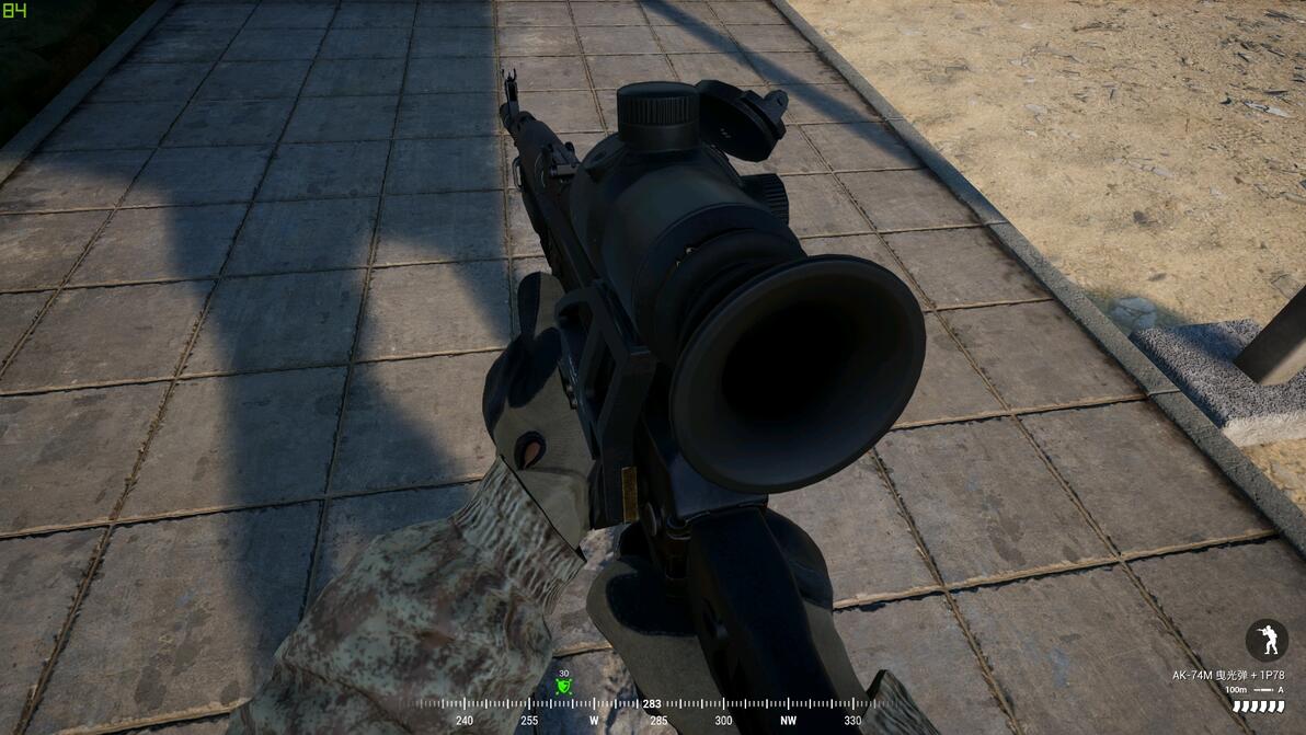 光学瞄具专栏：1P78 卡什坦 光学瞄具（大量图片警告） - 哔哩哔哩