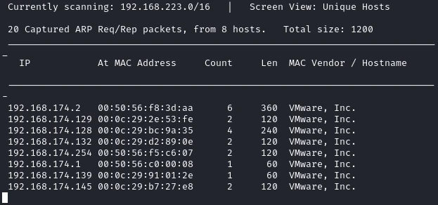 Netdiscover：网络设备扫描神器！全参数详细教程！Kali Linux入门教程！黑客渗透测试 - 哔哩哔哩