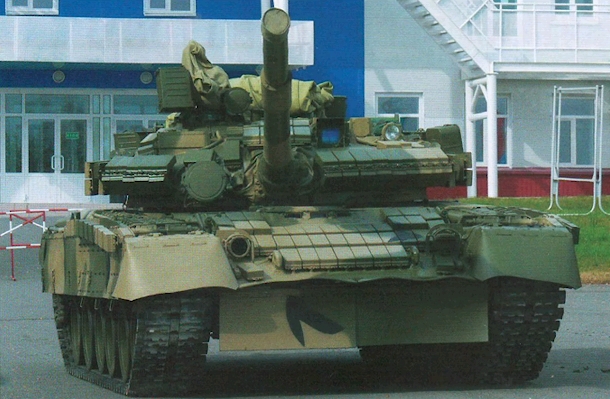 【坦克型号盘点系列】T-80系主战坦克盘点 - 哔哩哔哩