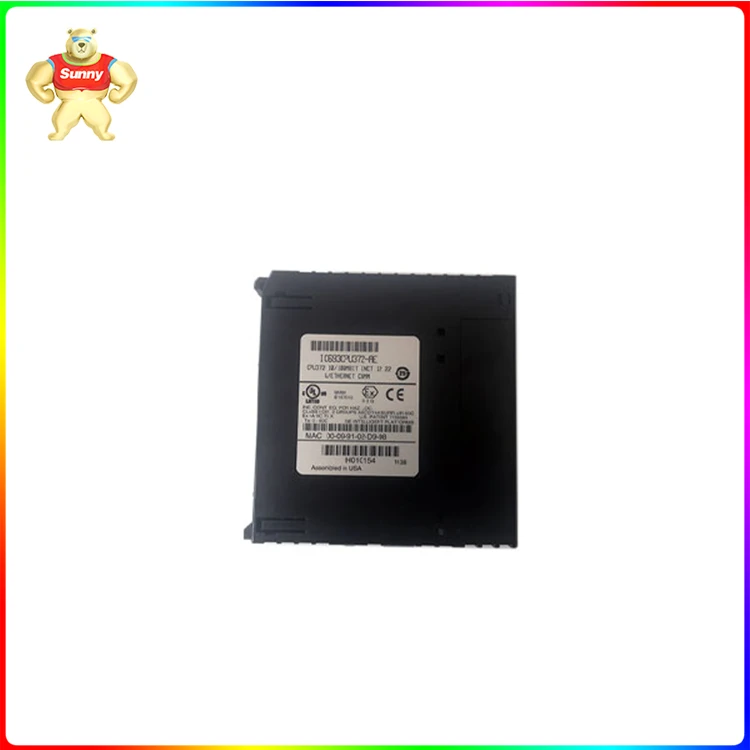 Ic693cpu372 是一款 Tcp Ip 以太网通信接口。该模块主要用于通过以太网实现通信 哔哩哔哩