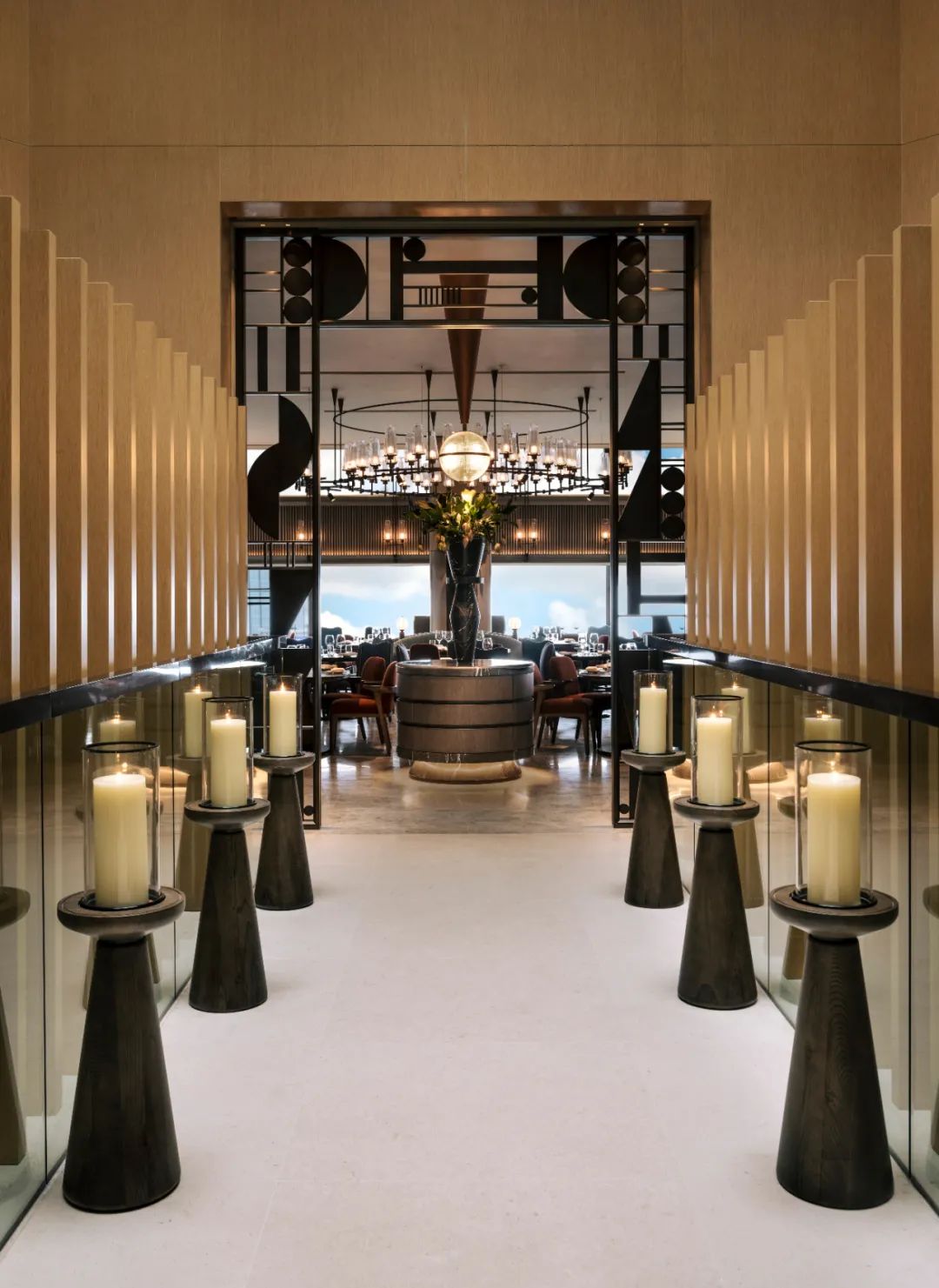 傅厚民作品：salisterra，奕居酒店顶层餐厅 哔哩哔哩
