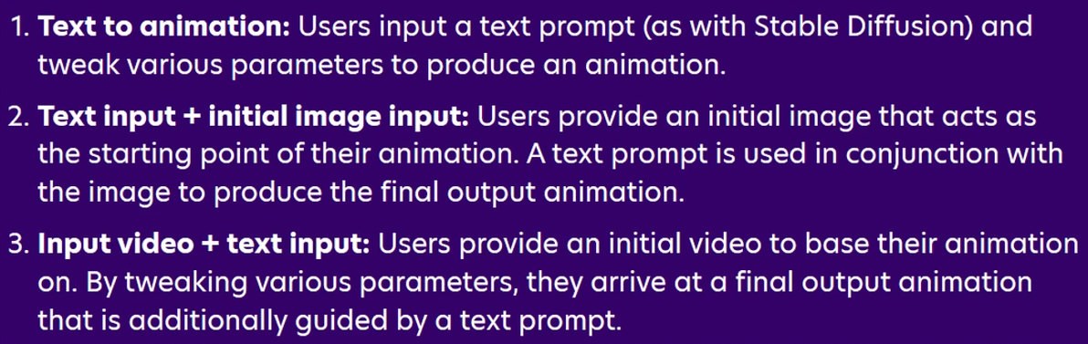 重点详解 | 重磅！Stability AI发布全新文生动画模型Stable Animation SDK！ - 哔哩哔哩