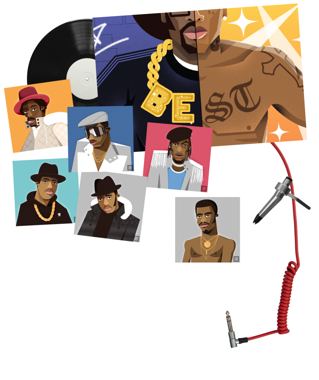 Complex Music：嘻哈起源至今，每一年的最强Rapper Vol.1 - 哔哩哔哩