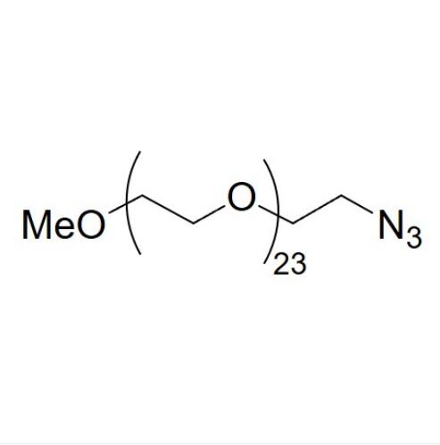 mPEG24-N3 甲氧基二十四乙二醇叠氮 ADC 连接子 CAS：2563873-82-3 - 哔哩哔哩