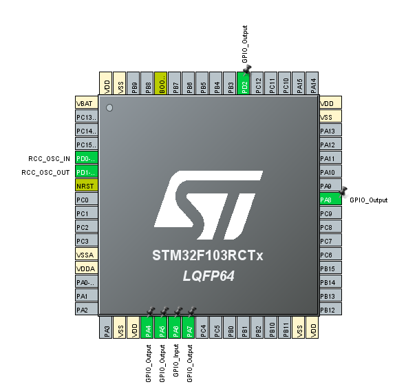 STM32 HAL库 模拟SPI驱动 ADS1118 - 哔哩哔哩