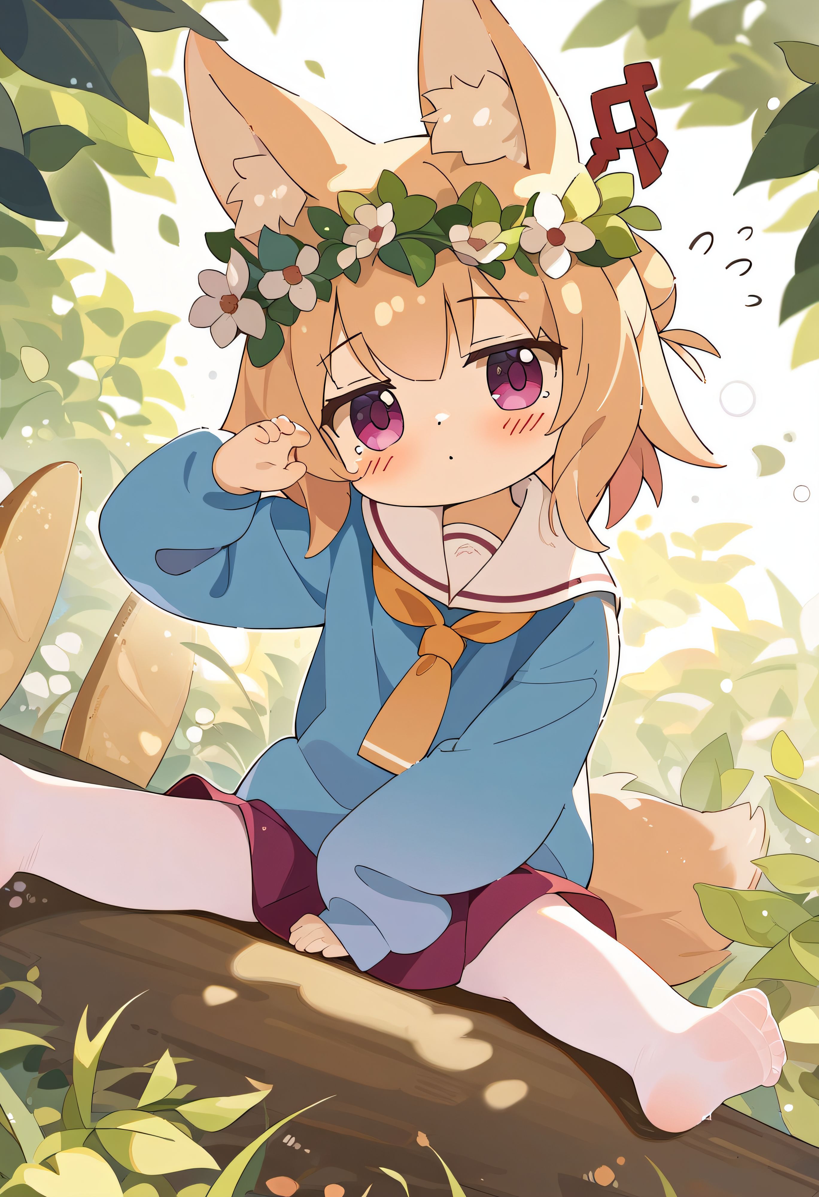 AI眼中可爱的kemomimi酱-1月28日视频图放送 - 哔哩哔哩