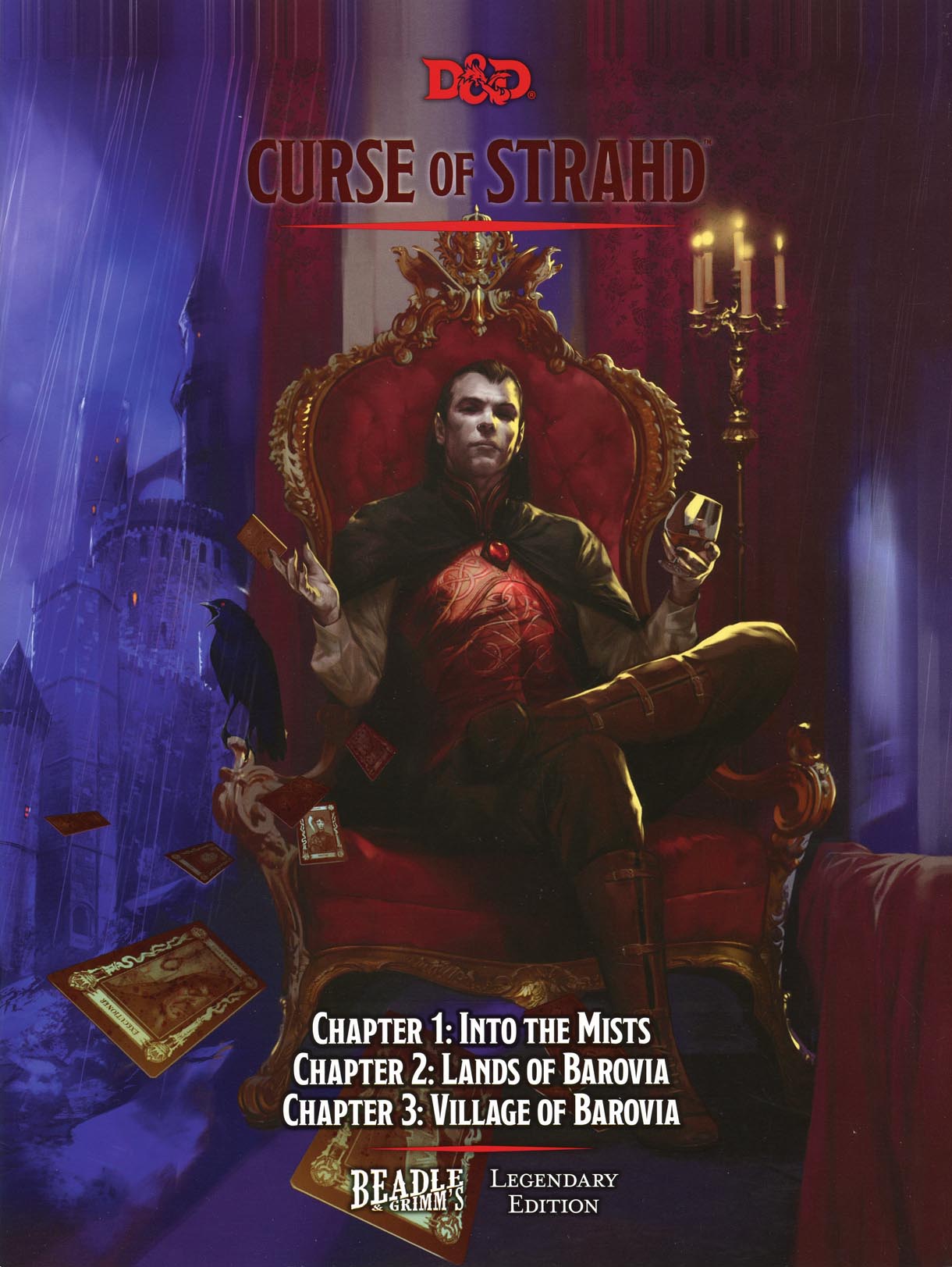 【DND5E】施特拉德的诅咒 DM指南 00 - 哔哩哔哩