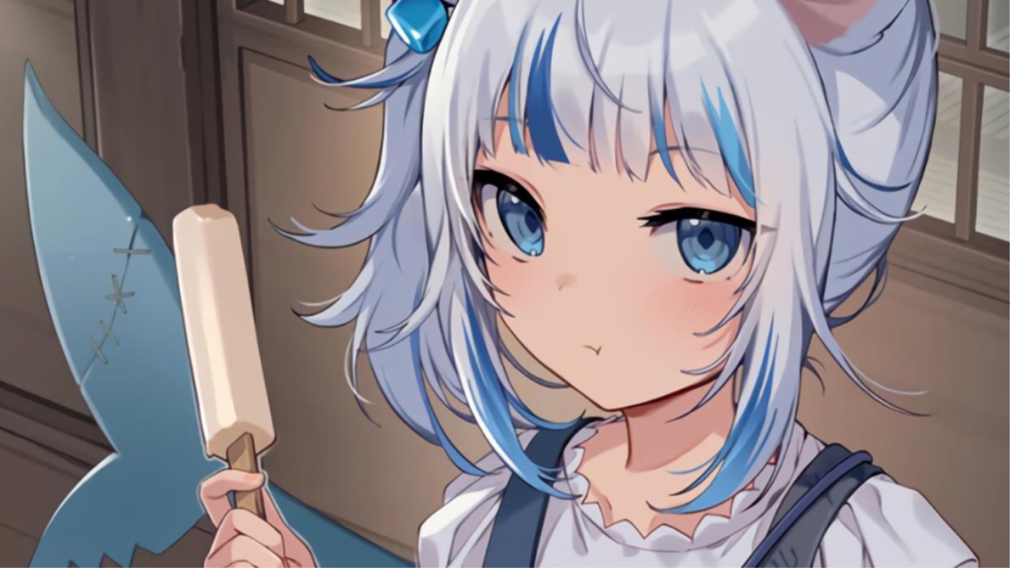 Gawr Gura壁纸分享 - 哔哩哔哩