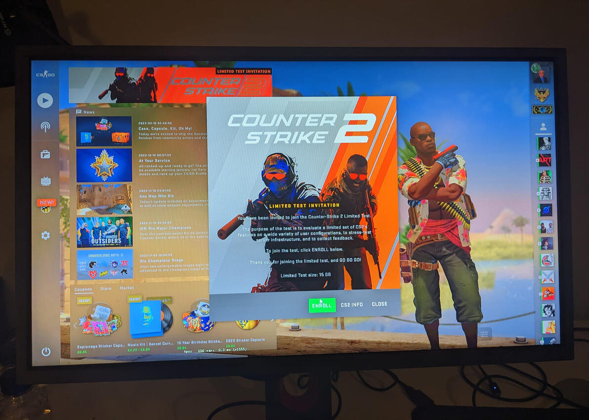 【CS2】关于CS2限量测试的Steam客服问答 - 哔哩哔哩