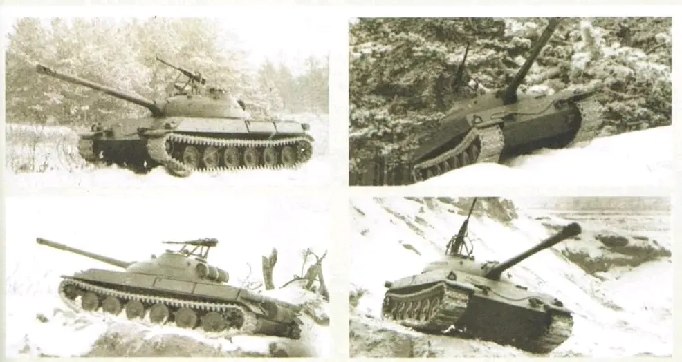 T-64主战坦克发展史与型号辨析大全 - 哔哩哔哩