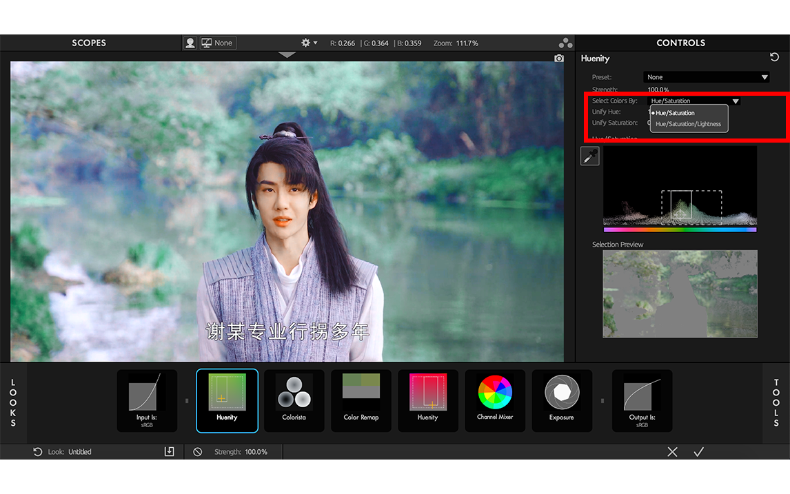 Magic Bullet Looks 5 插件使用感反馈及新功能介绍 - 哔哩哔哩