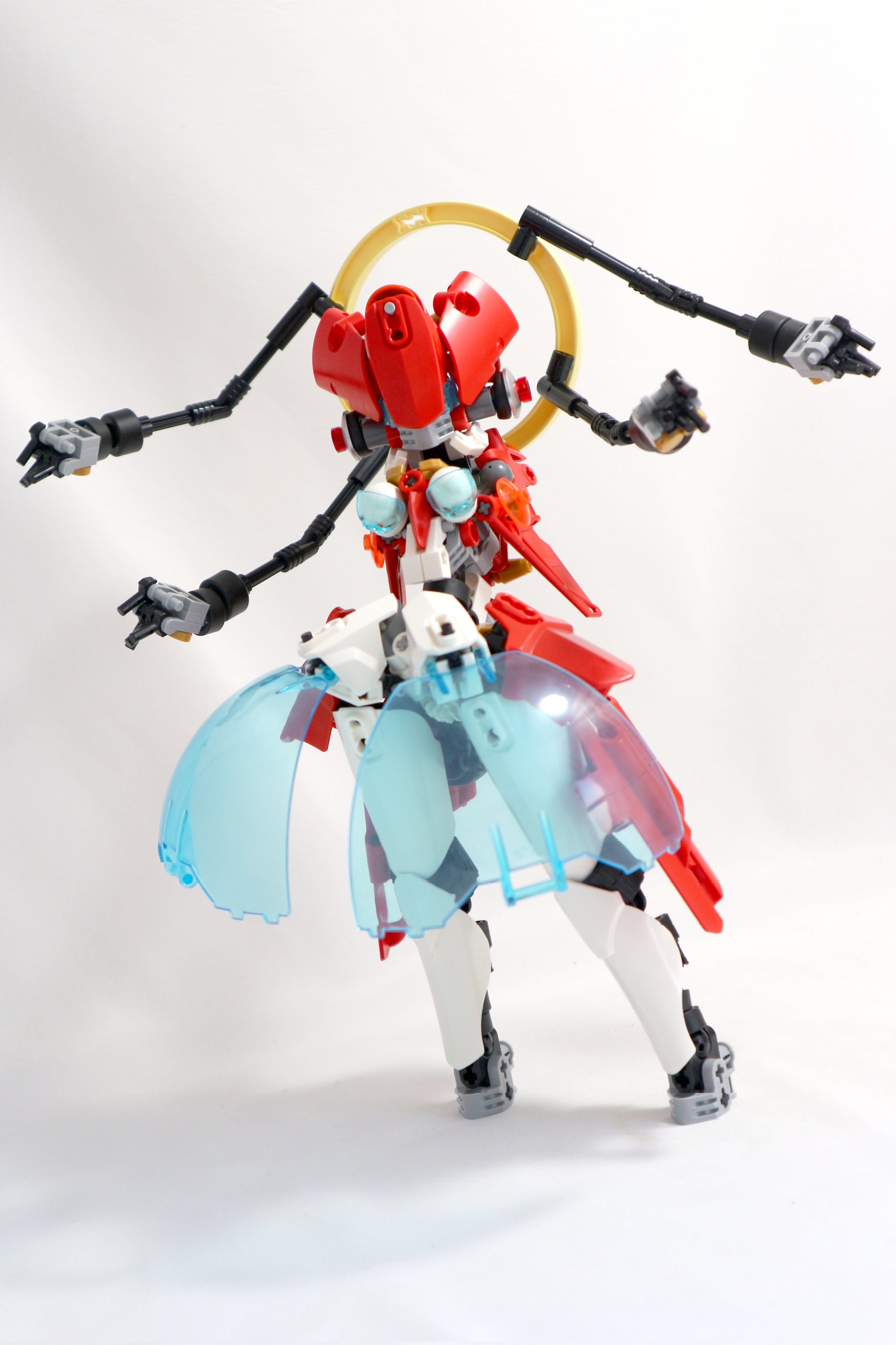 日推乐高机娘分享--IBK大神的金鱼机娘 - 哔哩哔哩