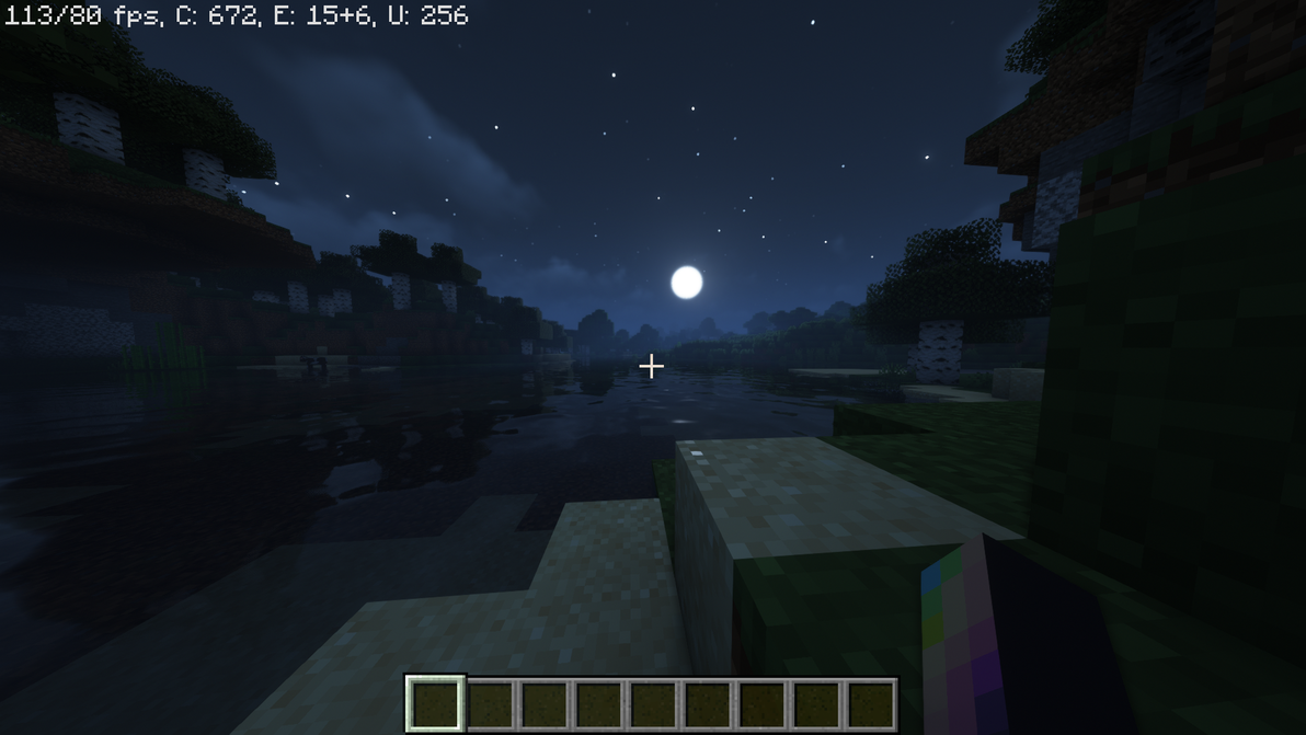 Minecraft 两种光影加载器比较 - 哔哩哔哩