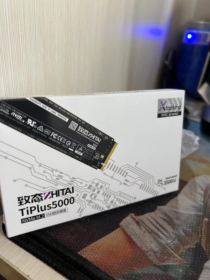 真香！致态TiPlus 5000 2TB 上机体验及测评 - 哔哩哔哩