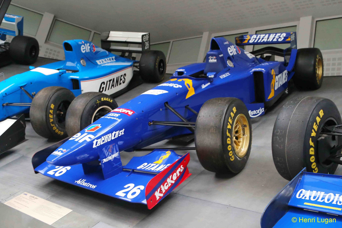 Ligier利吉尔 1969-2023（赛车制造商介绍） - 哔哩哔哩