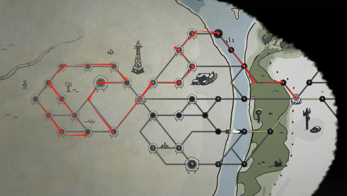 Frostrain Railway Map 冰汽火车铁路地图 - 哔哩哔哩