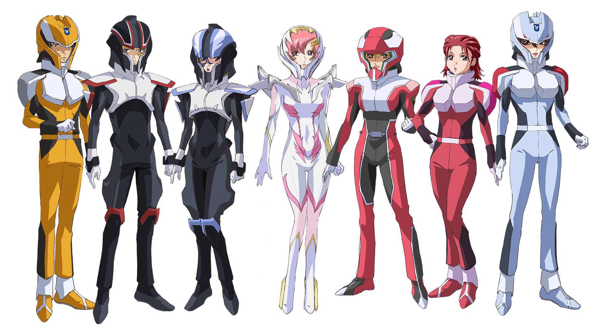 【机动战士高达SEED FREEDOM】人物设定图（2024官网完整版） - 哔哩哔哩