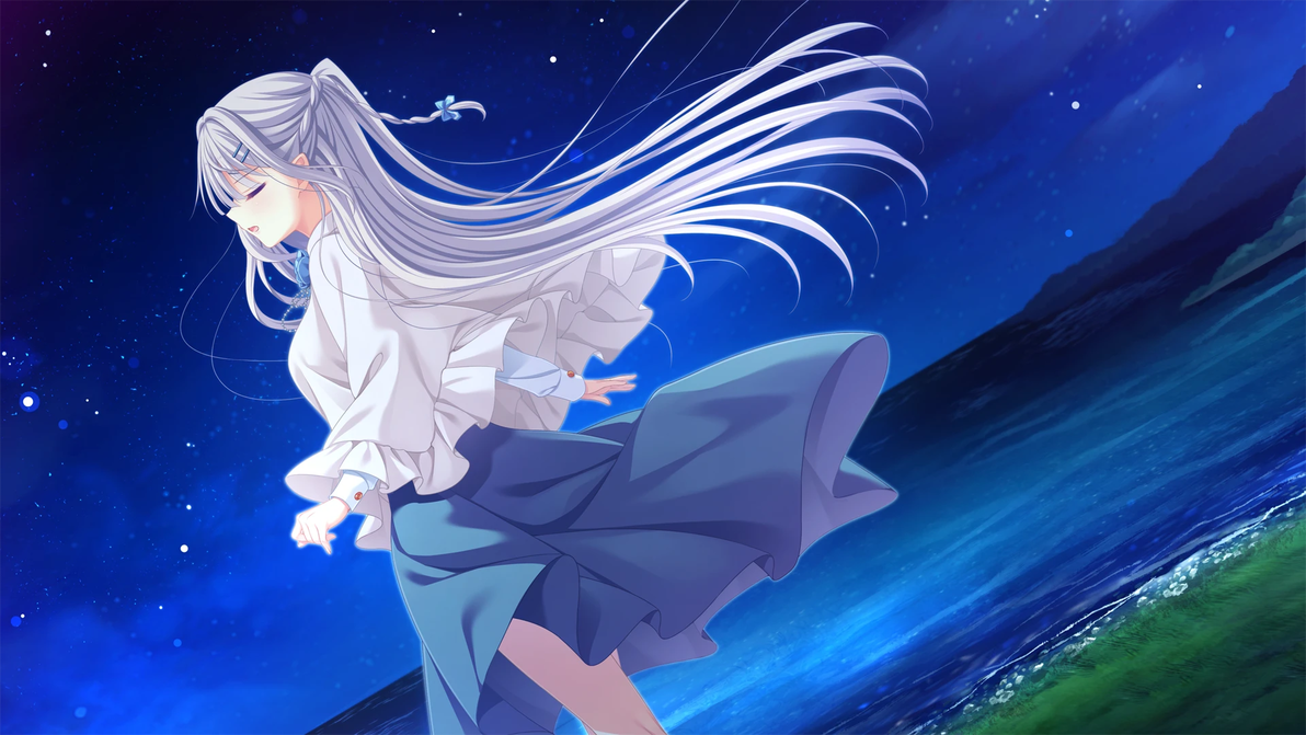 galgame壁纸CG【72】 - 哔哩哔哩