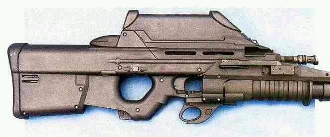 轻武器科普之F2000及其民用型 - 哔哩哔哩