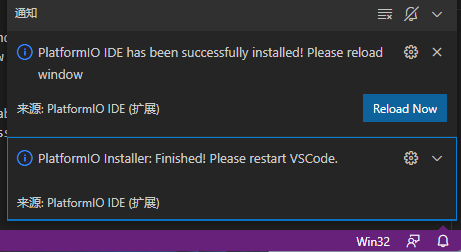 【教程】ESP32/ESP8266 使用VS Code+PlatformIO构建Arduino项目 - 哔哩哔哩