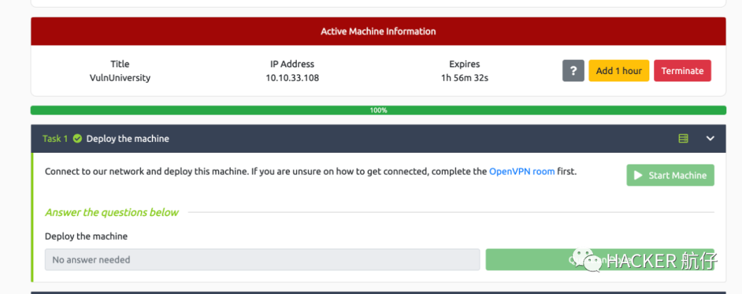 TRY HACK ME｜Vulnversity 靶场全演练 - 哔哩哔哩
