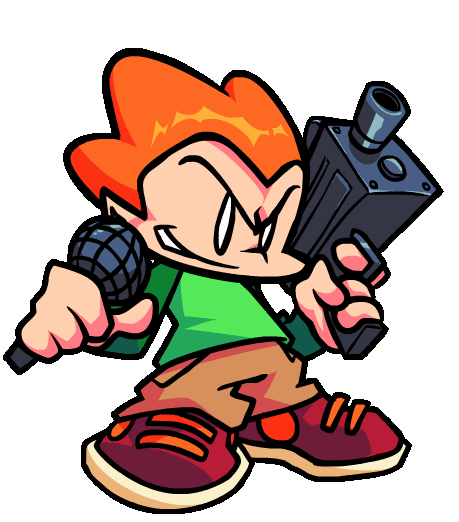 Friday Night Funkin'人物介绍（Pico篇） - 哔哩哔哩