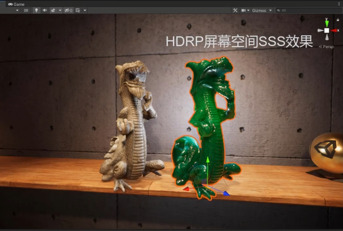 Unity学习笔记 Vol.105 Unity 实时光追（九）- Subsurface Scattering次表面散射 - 哔哩哔哩