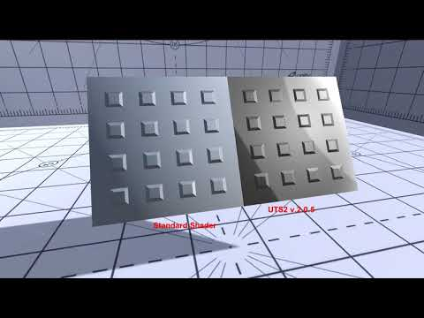 MMD联动Unity学习笔记 Vol.42 UTS2进阶（慎入长篇多图预警） - 哔哩哔哩