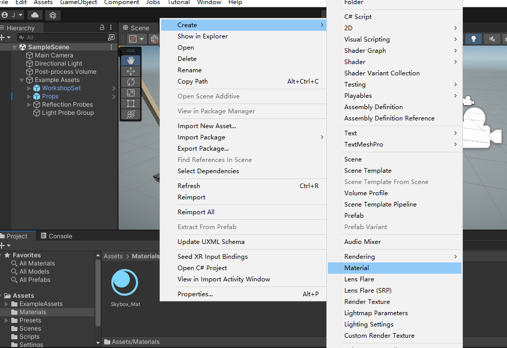Unity Decal贴花使用方法 - 哔哩哔哩