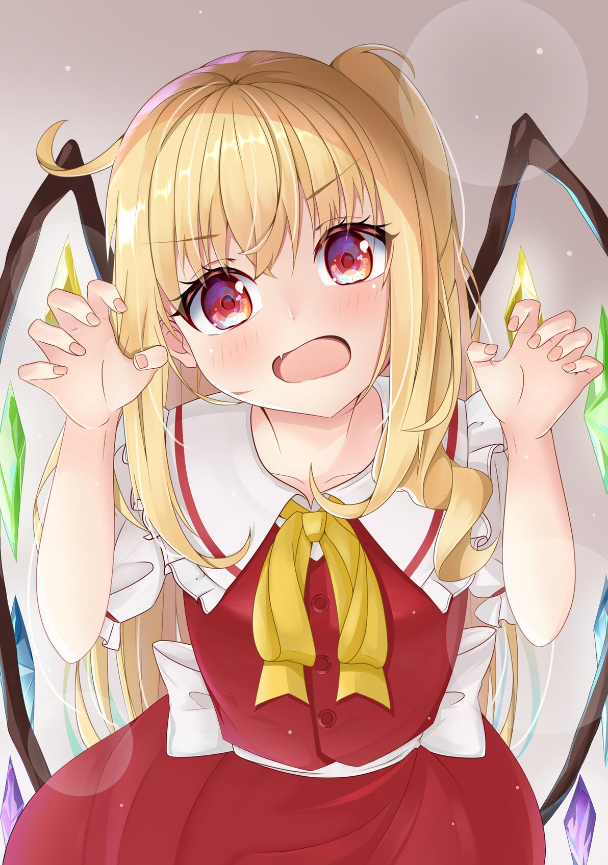 恶魔之妹P6——芙兰朵露·斯卡蕾特（60P） - 哔哩哔哩