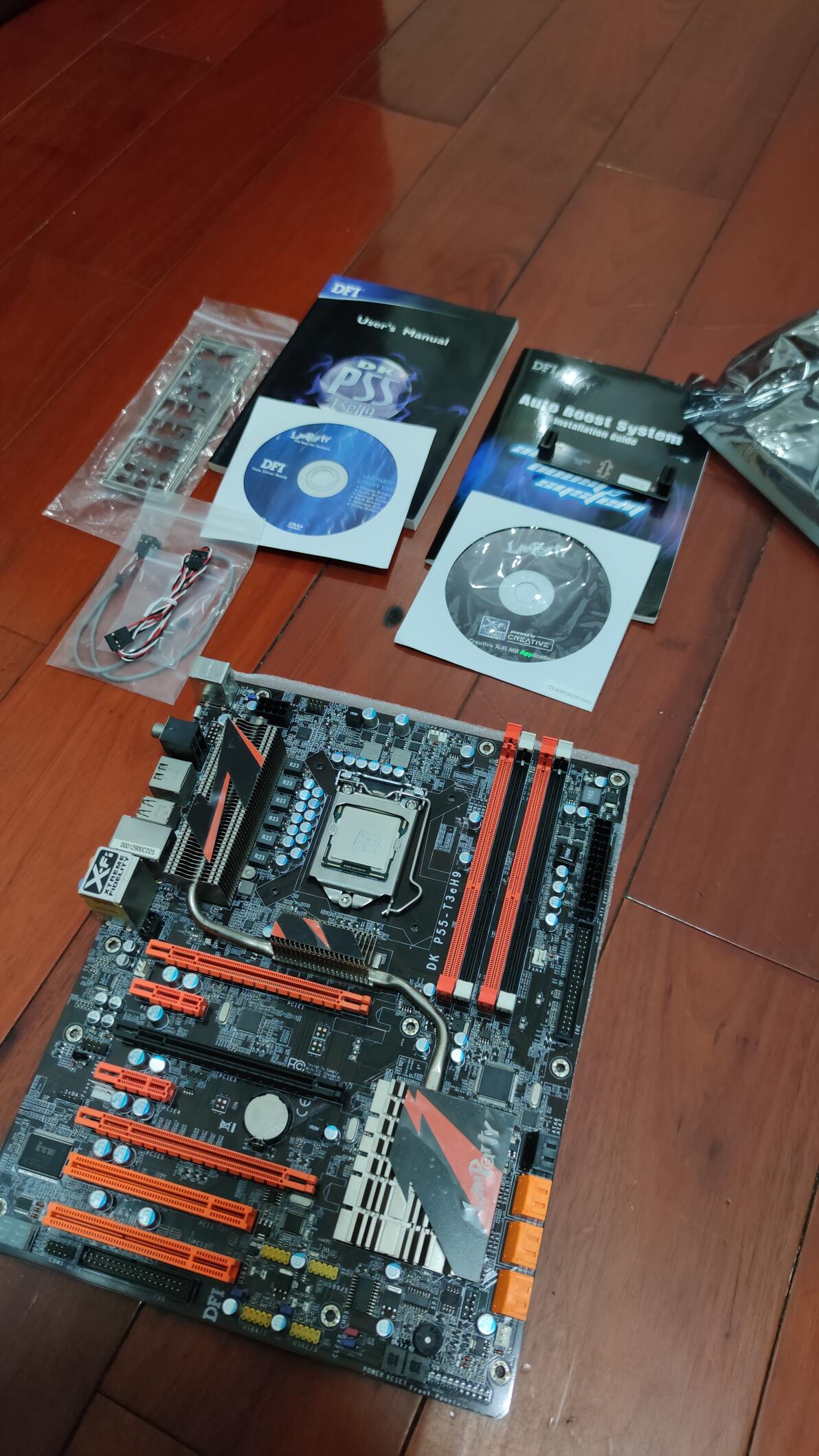 钻石恒久远，一板永流传，DFI lanparty P55主板超频体验。 - 哔哩哔哩