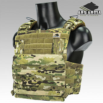 Ragman的逃离塔科夫装备及原品科普之Pilgrim背包，Ars Arma A18 Skanda背心（09） - 哔哩哔哩