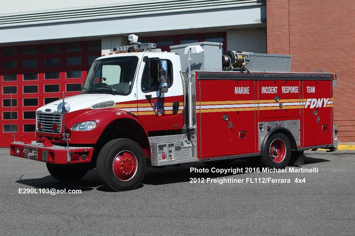 一篇文章带你深入了解全球第二大消防局——纽约消防局FDNY 六大消防连篇 - 哔哩哔哩