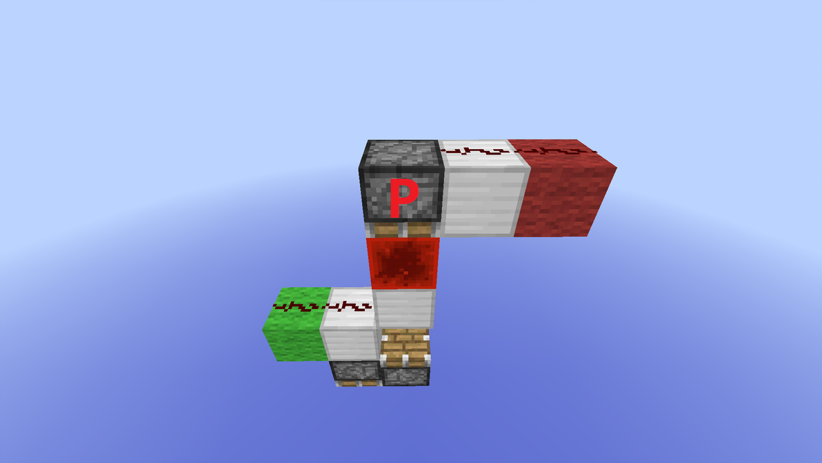 【Minecraft】【元件库】0t脉冲发生器（1） - 哔哩哔哩