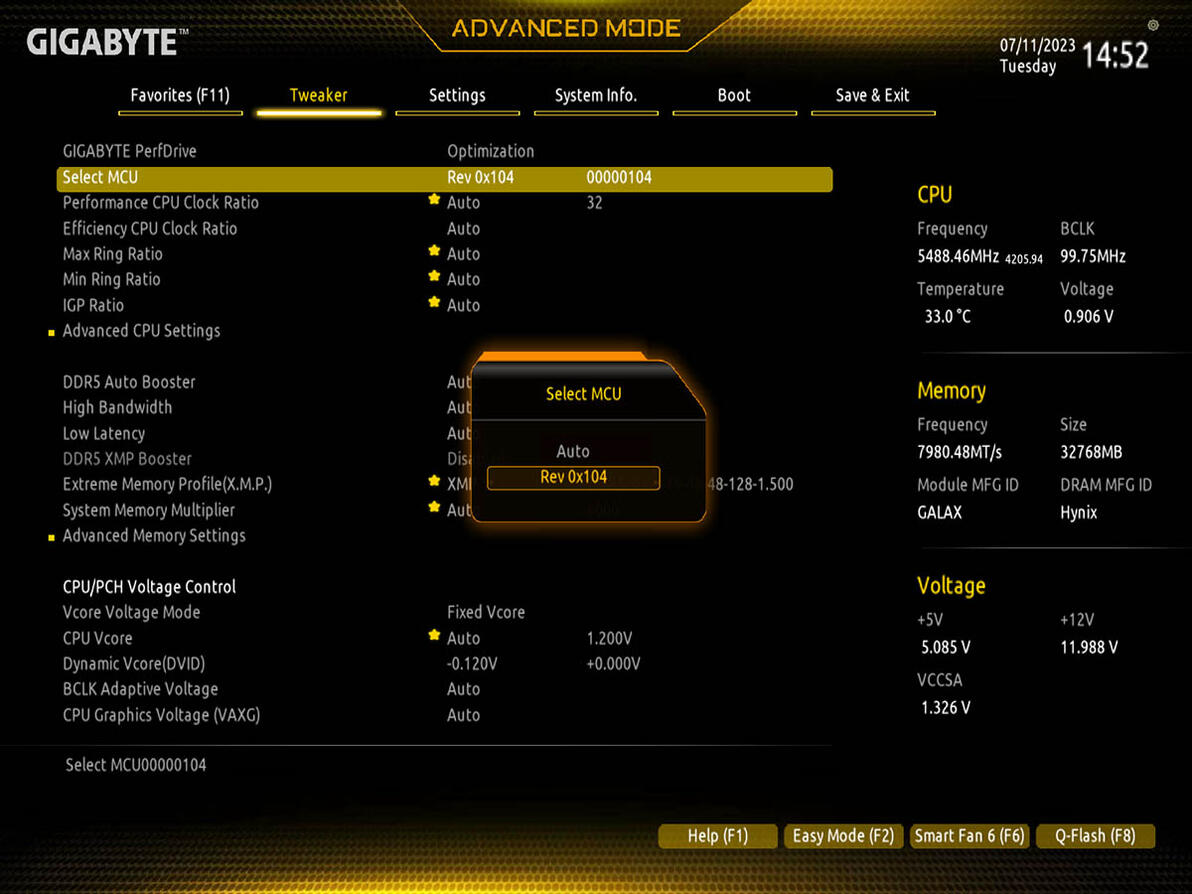 技嘉B760M GAMING AC主板评测：DDR5内存频率直冲8000MHz - 哔哩哔哩