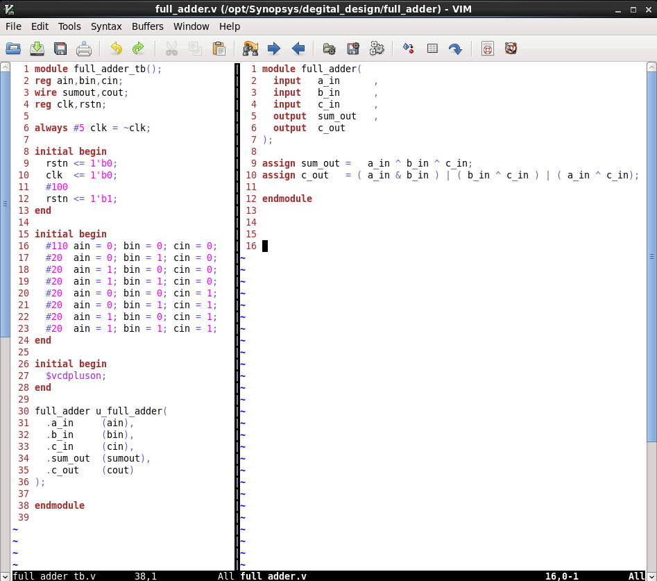 逻辑仿真工具VCS的使用-Makefile - 哔哩哔哩
