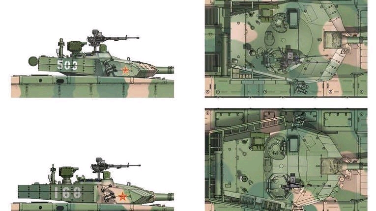 小白也能分得清！99？99A？99A2？99G？9910？？ZTZ99家族的简易区分方法 - 哔哩哔哩