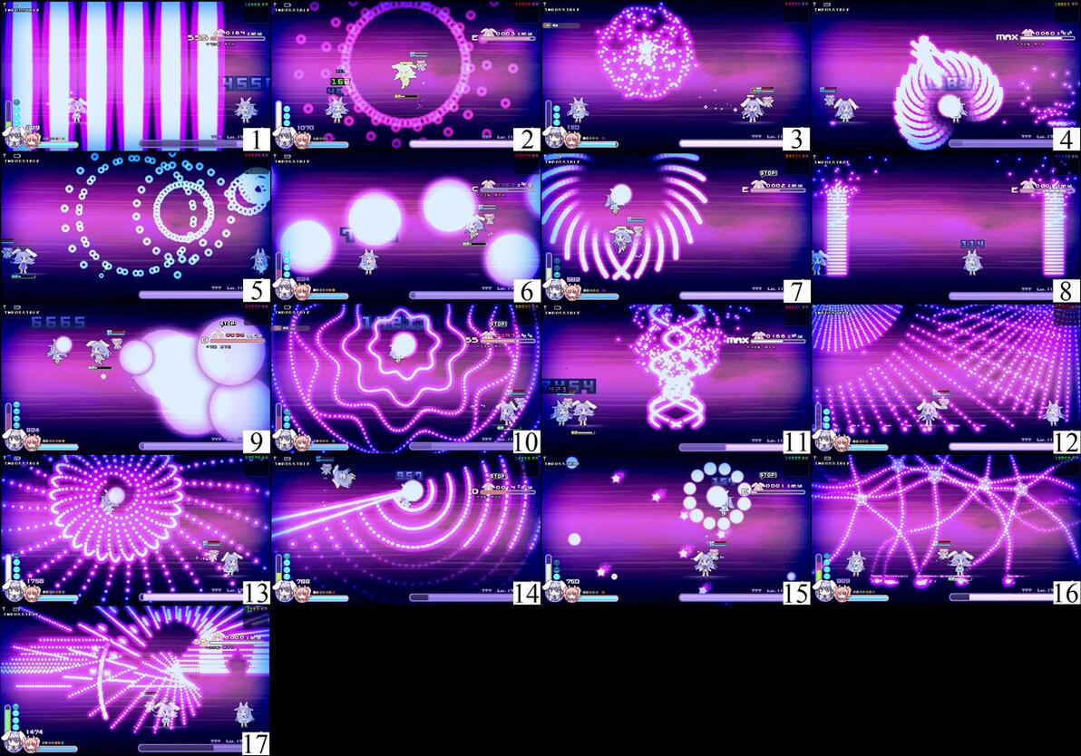 Rabi-Ribi 一周目主线Boss Noah 3rd行动模式详解 - 哔哩哔哩