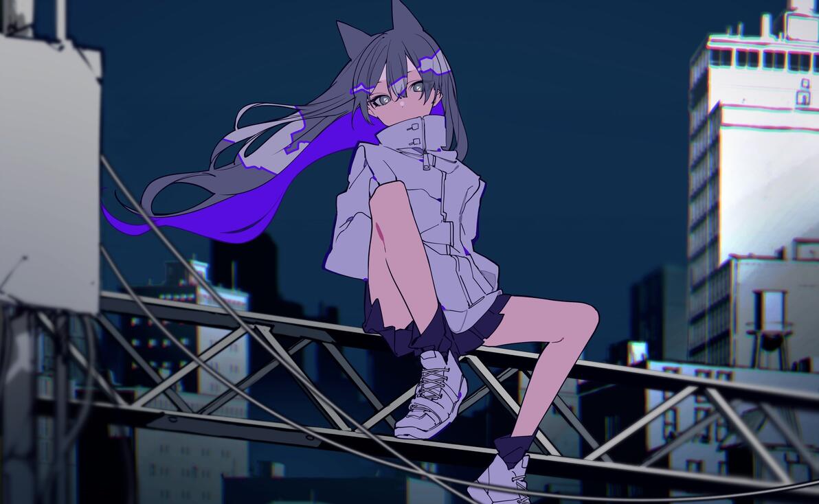 画师推荐：@key_999 - 哔哩哔哩