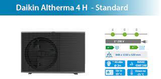 Daikin 新一代Altherma 4 热泵，使用R454C和R290冷媒。 - 哔哩哔哩