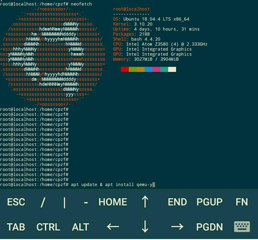 android上的QEMU命令行详解(全系列) - 哔哩哔哩
